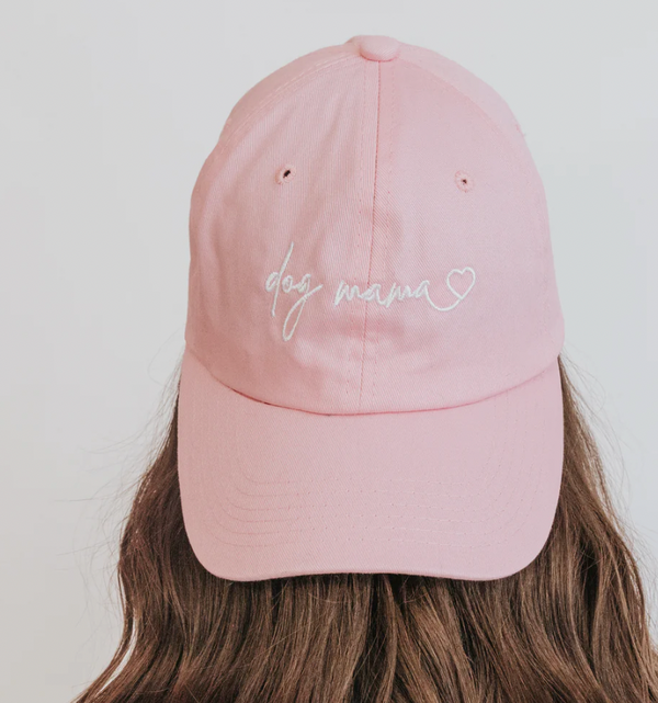 Sassy Woof "Dog Mama" Baseball Cap - - Wooftown.ca