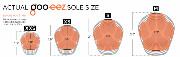 Goo-Eez All Terrain Dog Boot (2PK) - - Wooftown.ca