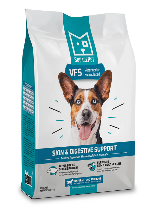 Square Pet VFS Skin & Digestive Support Dog Food - Wooftown.ca