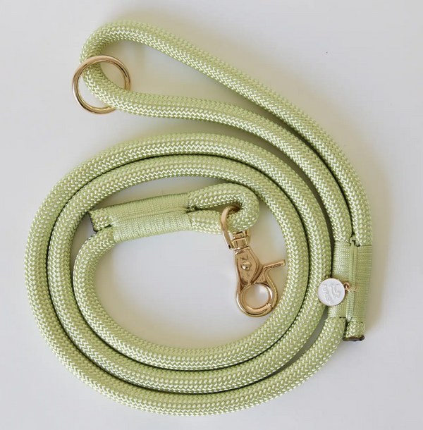 Furlou Braided Rope Leash - - Wooftown.ca
