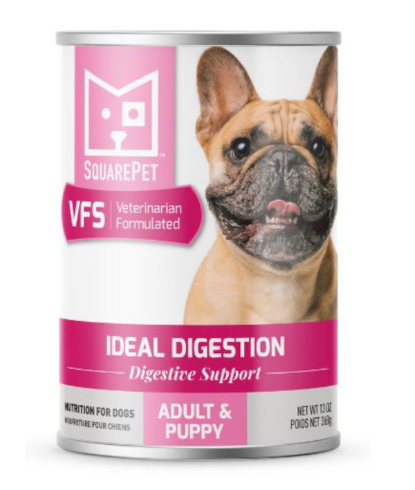 Square Pet VFS Canine Ideal Digestion Canned Dog Food - Wooftown.ca