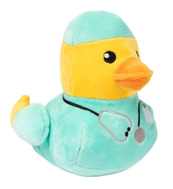 FuzzYard Waddle Squad-dle - Ducktor Dog Toy - Wooftown.ca