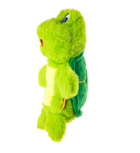 Growl Belly Boomers - Tina the Turtle Dog Toy - Wooftown.ca